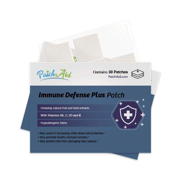 Patch Aid Immune Defense Plus Topical Patches