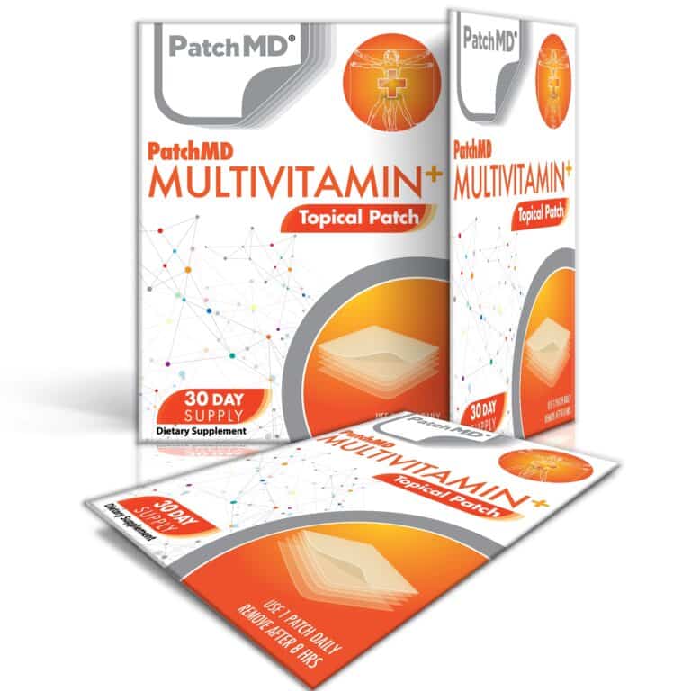 PatchMD MultiVitamin Plus Topical Patches