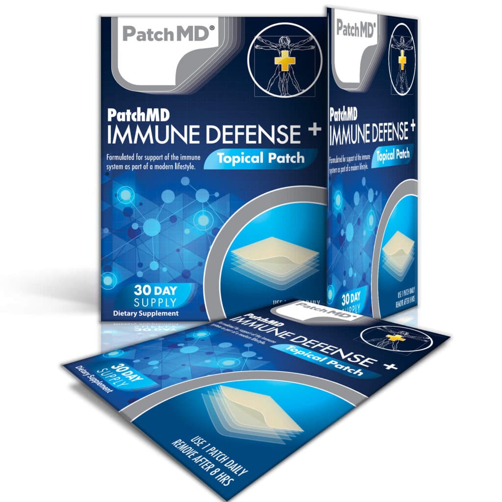 PatchMD Immune Defense Plus Topical Patches